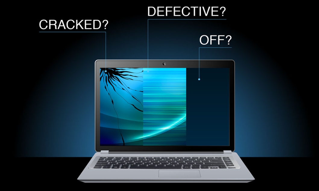How to Determine if Your Laptop Screen is Damaged - Yufan Technology Co ...